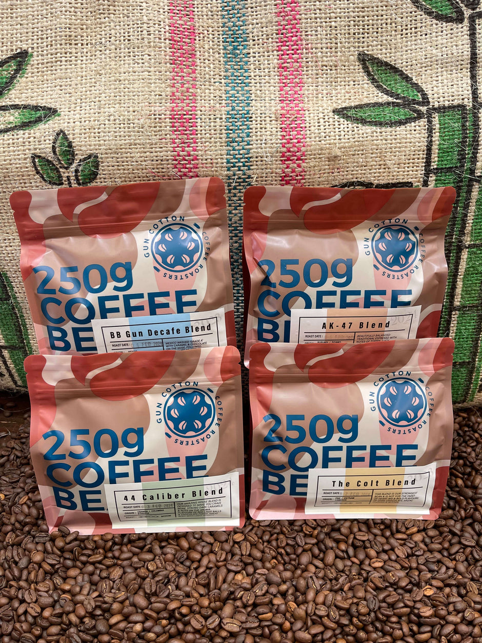 Gun Cotton Coffee Roasters | Yandina | Coffee and food to die for