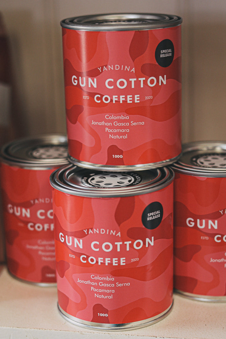 Coffee – Gun Cotton Coffee