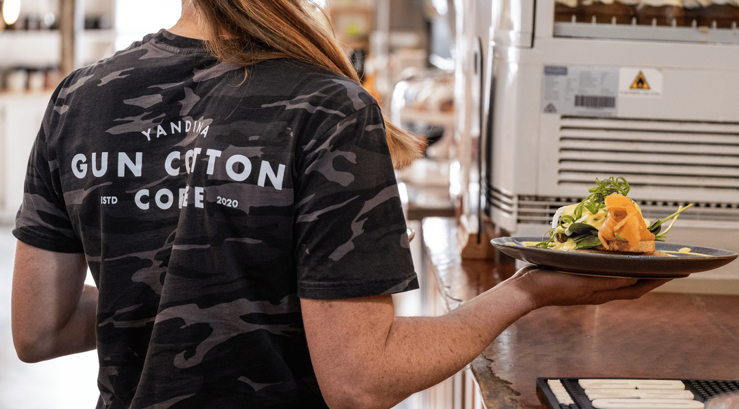 Gun Cotton Coffee Roasters | Yandina | Coffee and food to die for