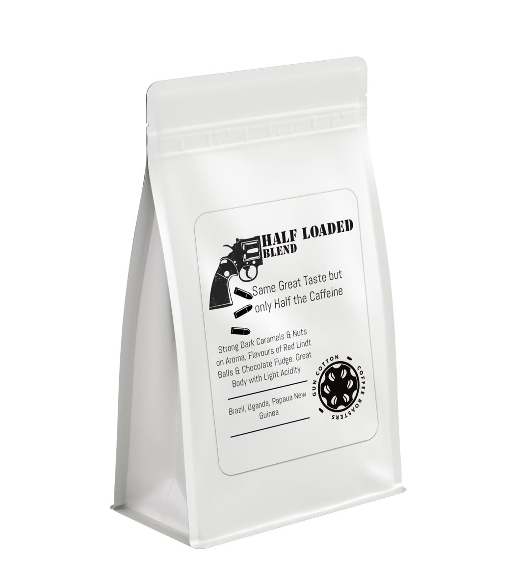 Coffee – Gun Cotton Coffee